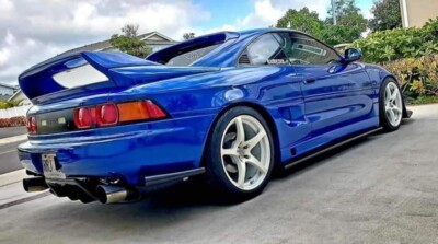 Toyota MR2 SW20 Top Secret look rear bumper diffuser / undertray ...
