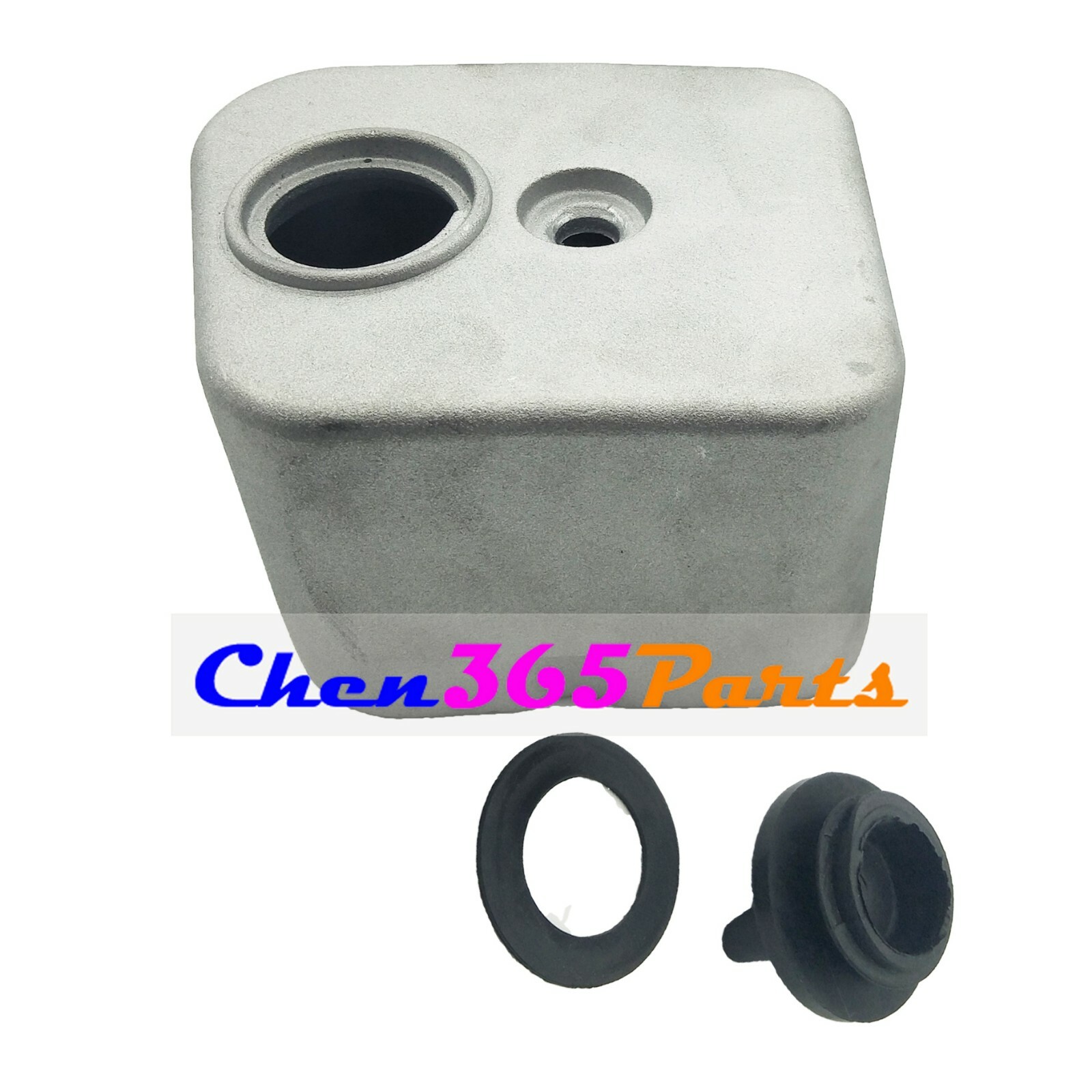 Valve Cover & Oil Fill Plug 3901895 3936876 for JCB Case Cummins 5.9L 3 ...