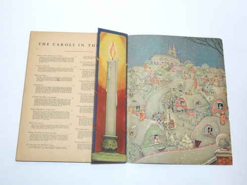 Lot 3 Vtg Whitman Christmas Carols Piano Songbooks 1952 1957 1969 Karl ...