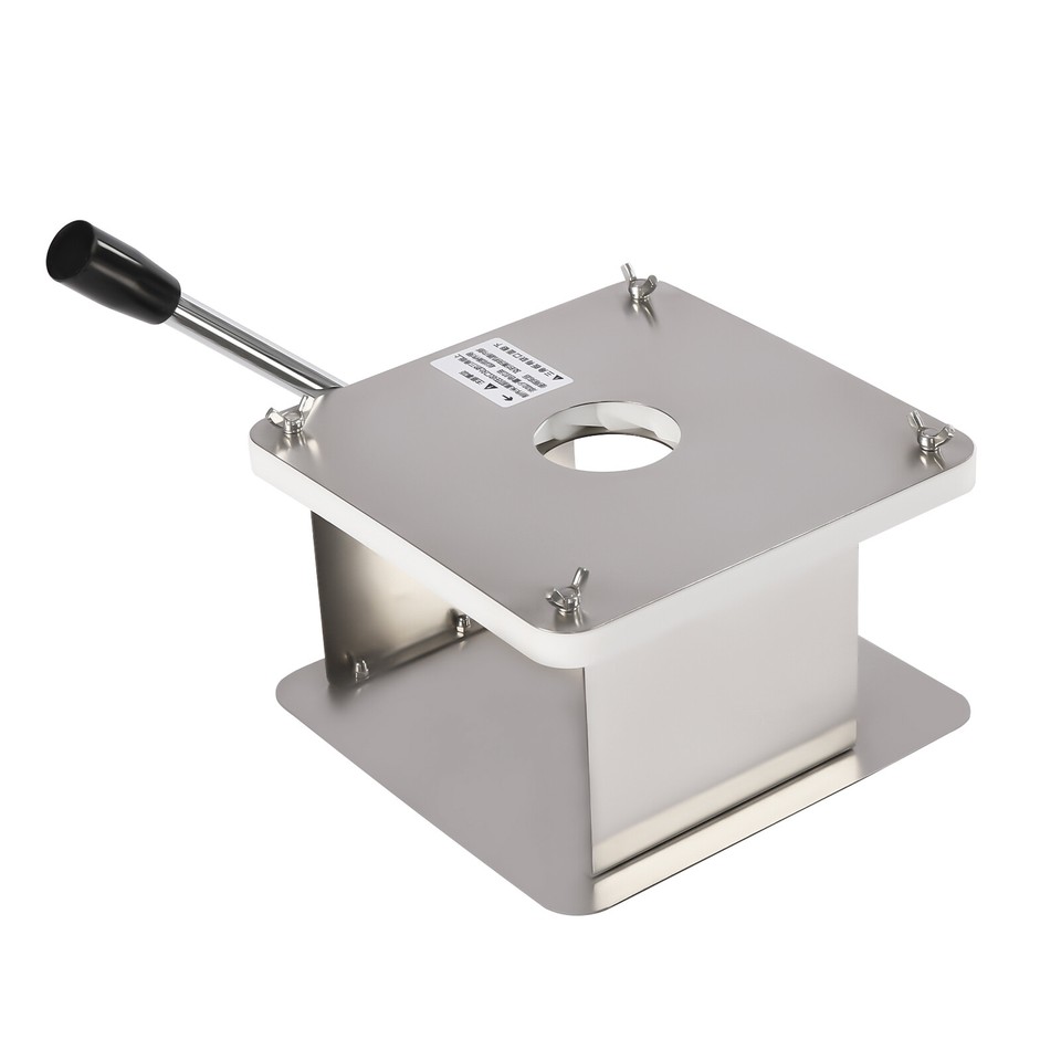 Dough Press Dough Pressing Machine Baozi Bun Maker Stainless Steel with ...