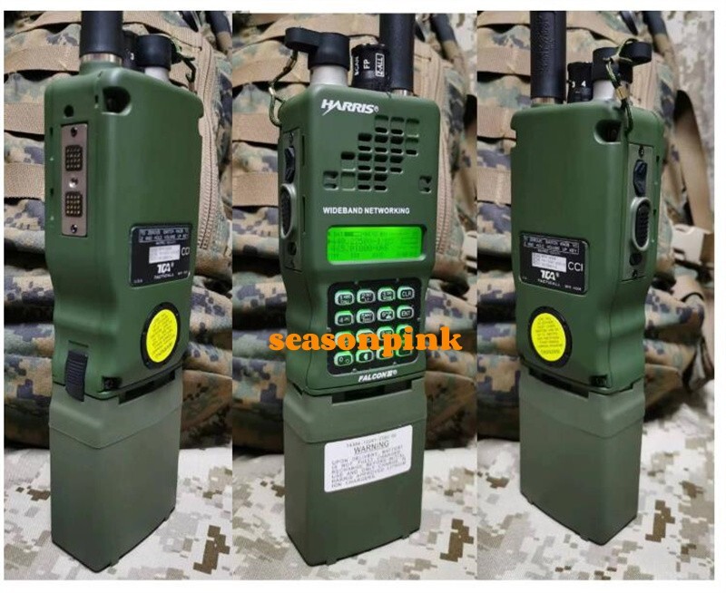 2023 15W TCA/PRC-152A U/V Radio & KDU ALUMINUM SHELL Military Walkie ...
