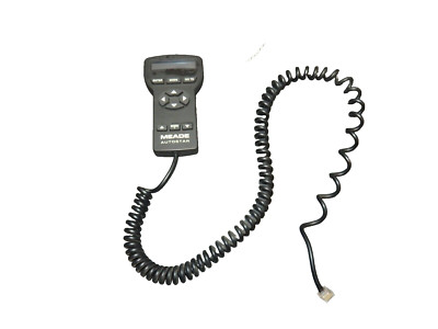 Meade AUTOSTAR #494 Remote Computer Controller 35-4700-03 Digital ...