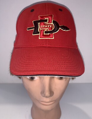 SDSU San Diego State Aztecs ~ Red THE GAME PRO Baseball Cap ~ Size 7 | eBay