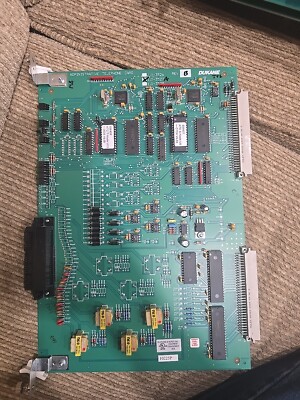 DUKANE ADMINSTRATIVE TELEPHONE CARD 110-3527 B | eBay