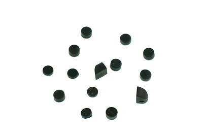 486293-001 GENUINE ORIGINAL HP RUBBER COVER (14) COMPAQ 6530B SERIES ...