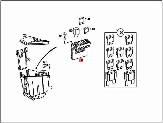 Mercedes-Benz 2039060005 for sale online | eBay