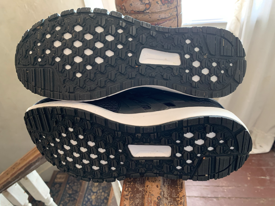 Adidas Mens Cloudfoam Running Shoe Black PWI 001001 | Size 8 | eBay