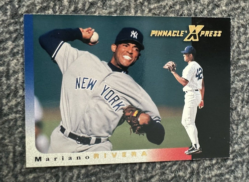 1997 Pinnacle Xpress Baseball Mariano Rivera #25 NEW YORK YANKEES | eBay