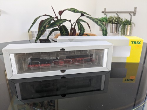 Locomotive à Vapeur BR 003 DB TRIX H0 22137-02 DIGITAL | eBay