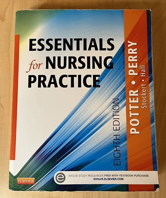 Essentials for Nursing Practice Eighth Edition Potter, Perry, Stockert ...