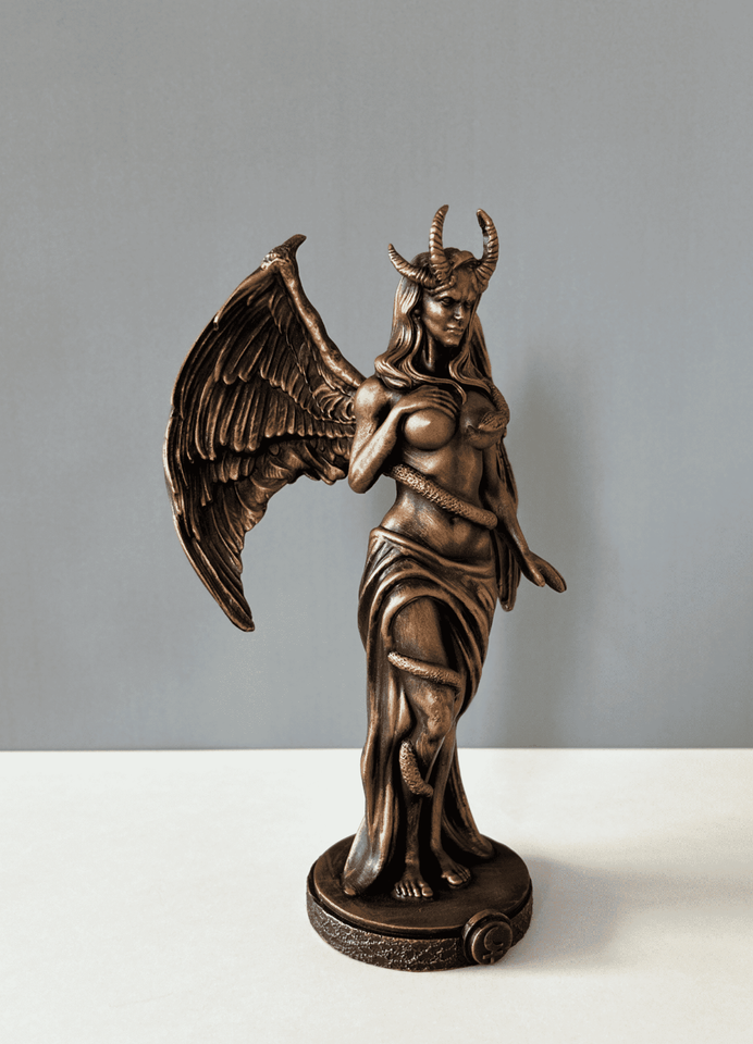 Lilith Statue, 28 cm/11 in, Bust Sculpture, Goddess Statue, Greek ...