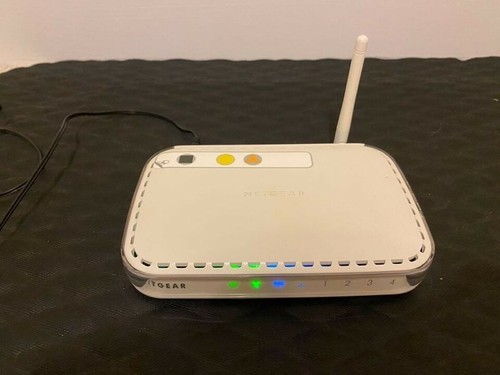 Netgear WGR614 V10 54 Mbps 4-Port 10/100 Wireless G Router (WGR614v10 ...