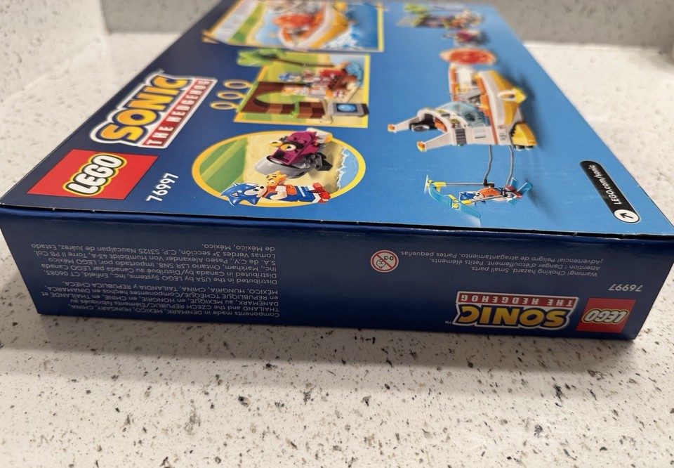 LEGO Sonic the Hedgehog: Tails' Adventure Boat Set 76997 673419391689| eBay