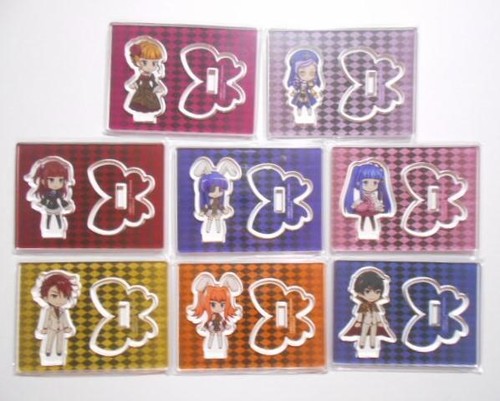 Umineko no Naku Koro ni Mini Acrylic Stand Figure Set of 8 Exclusive ...