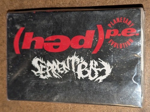 (Hed) PE Planetary Evolution Radio Serpent Boy Promotional Cassette Sealed 1998 | eBay