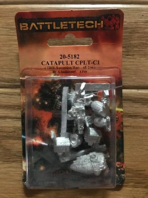 Battletech 20-5182 Catapult CPLT-C1/K2 (*See Per Order Flat Rate ...