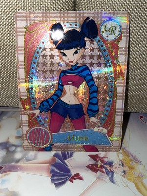 Winx Club Chinese Trading Cards 2025 Musa UR | eBay