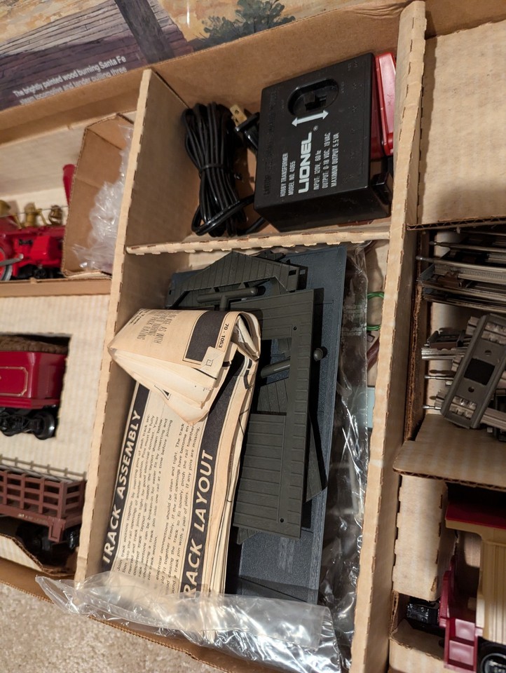 Lionel 6‑1053 “James Gang” Steam Train Set – Complete w/ Buildings ...