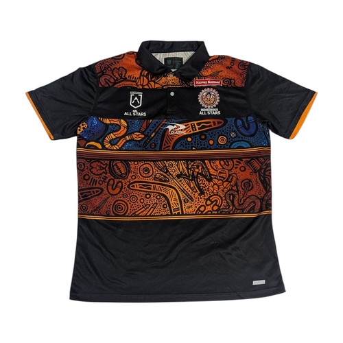 Indigenous All Stars Size XL Mens Classic Polo Shirt NRL | eBay Australia