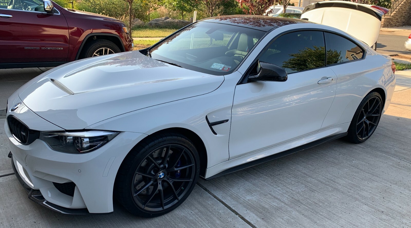 19" STAGGERED Gunmetal M3 CS Rims Wheels BMW 325 328 330 430 528 530 ...