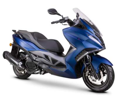 Großraumroller Fighter 125 R GT Max 95 km/h Euro 5 Maxi Motorroller ...