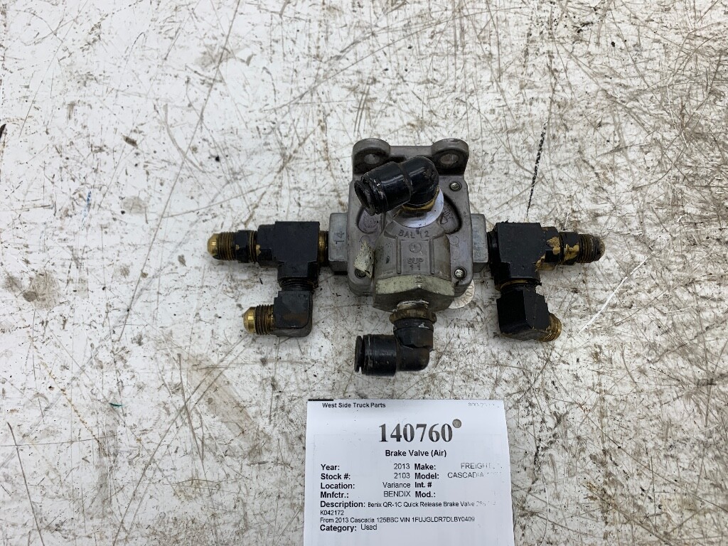 Qr1c Quick Release Valve 289714 Ebay
