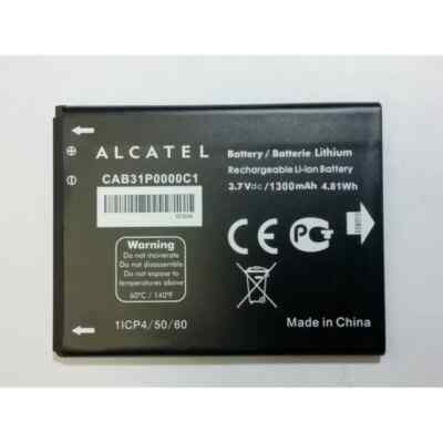 Original Alcatel Battery for ONE TOUCH OT-990 985 918 900 908 908F 909 ...