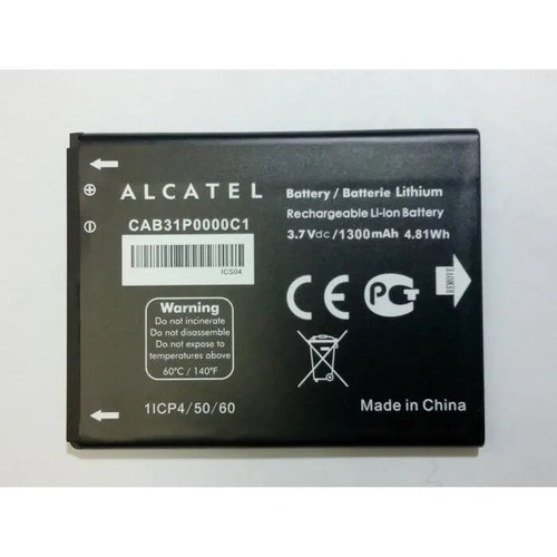Original Alcatel Battery for ONE TOUCH OT-990 985 918 900 908 908F 909 ...