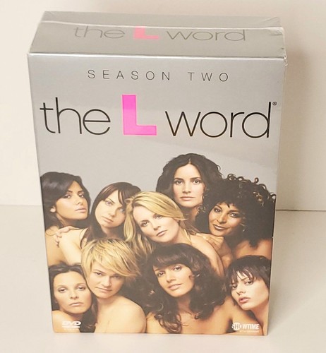 THE L WORD Season Two Sealed Four Disc DVD Boxed Set 2005 Lesbian Drama ...