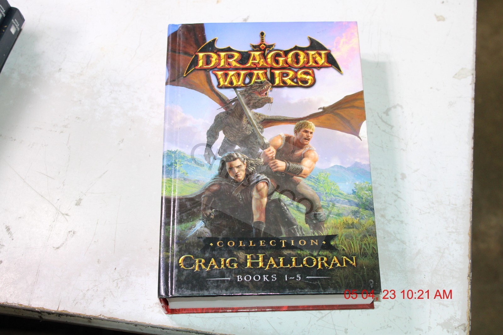 Dragon Wars Collection Books 1 -5 Hardcover 9781956574005| eBay