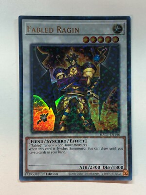 Yugioh Hidden Arsenal: Chapter 1 Fabled Ragin (Duel Terminal) HAC1 ...