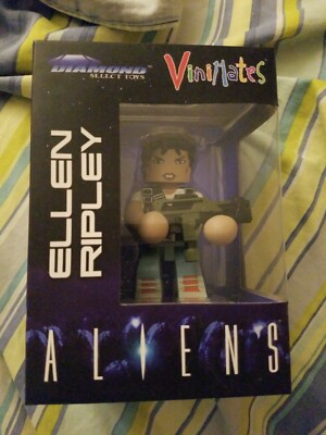 Diamond Select VINIMATES - Aliens "ELLEN RIPLEY" Vinyl Figure (New ...