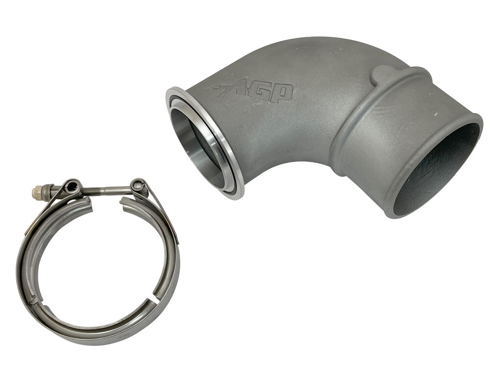 S400 GT42 G42 G45 G47 G50 G55 G57 Compressor Discharge Elbow to 4" Tube ...