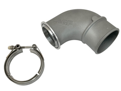 S400 GT42 G42 G45 G47 G50 G55 G57 Compressor Discharge Elbow to 4" Tube ...