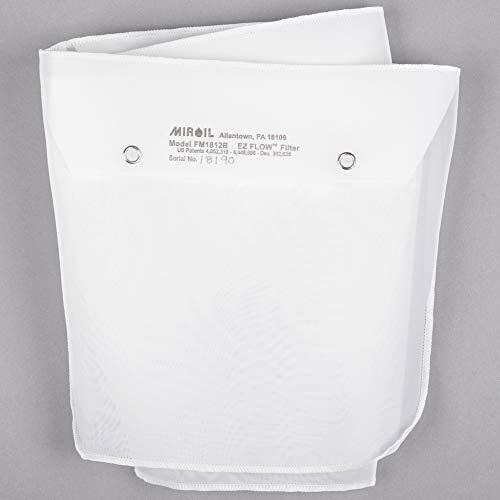 MirOil FM1812 Fryer Filter Bag - Replacement for Filter Machines 639 ...