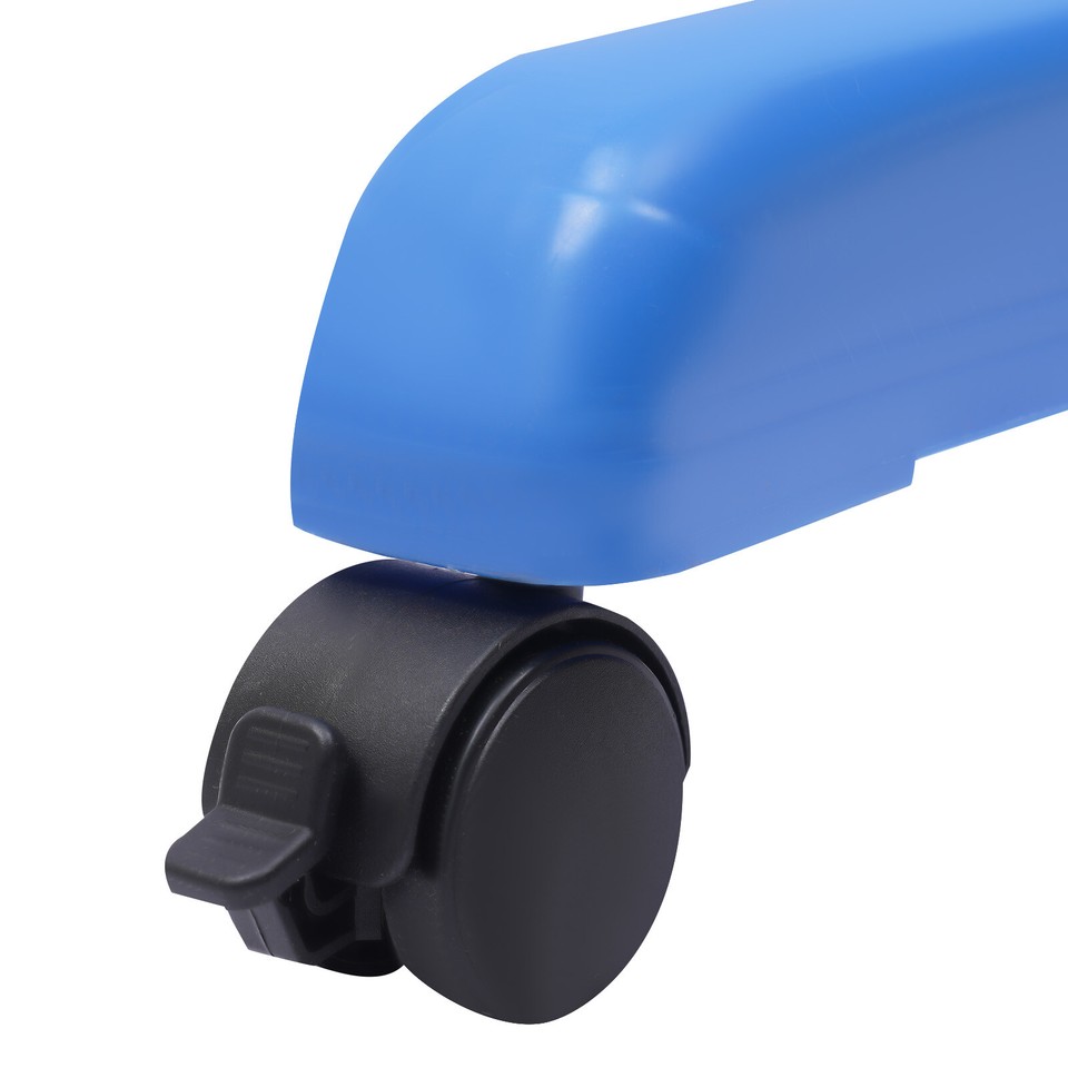 Laundry Clothes Drying Rack Folding Garment Rolling Dryer Hanger Heavy ...