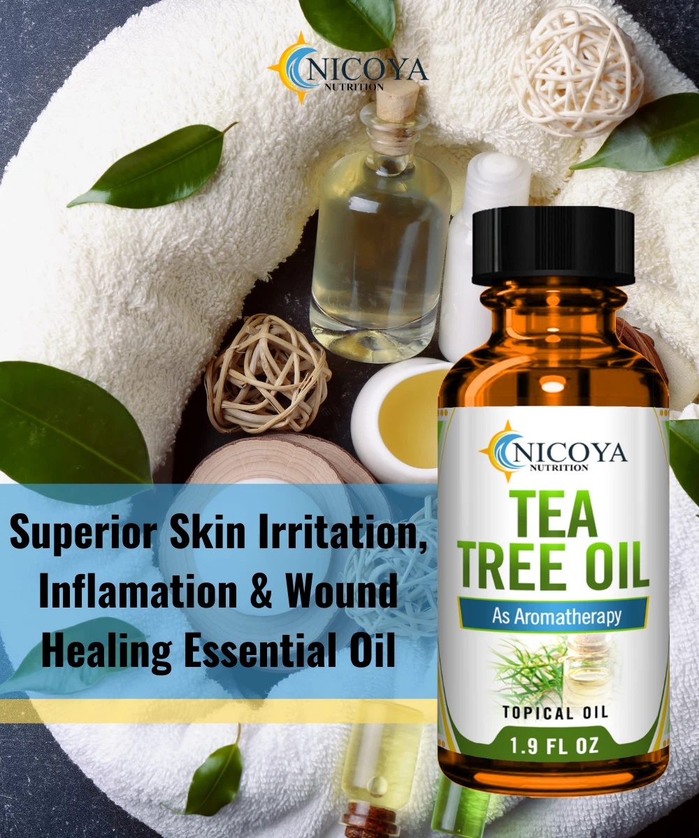 Melaleuca Alternifolia Tea Tree Oil