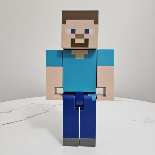 Minecraft Steve 8.5 Inch Action Figure Toy Large Scale Big Toy | eBay