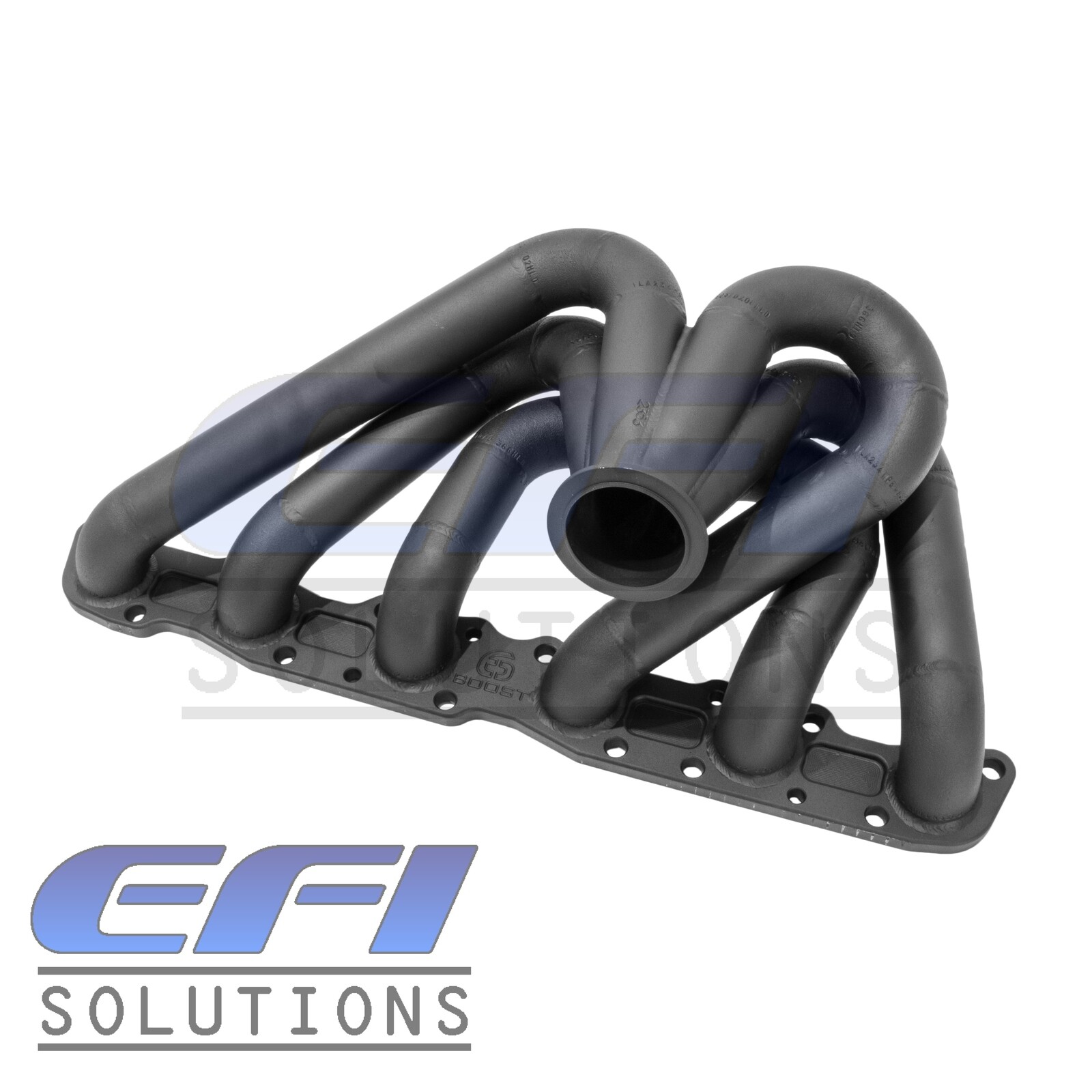 6Boost Manifold RB20, RB25, RB26 Garrett V-Band Low Mount Internal Gate ...