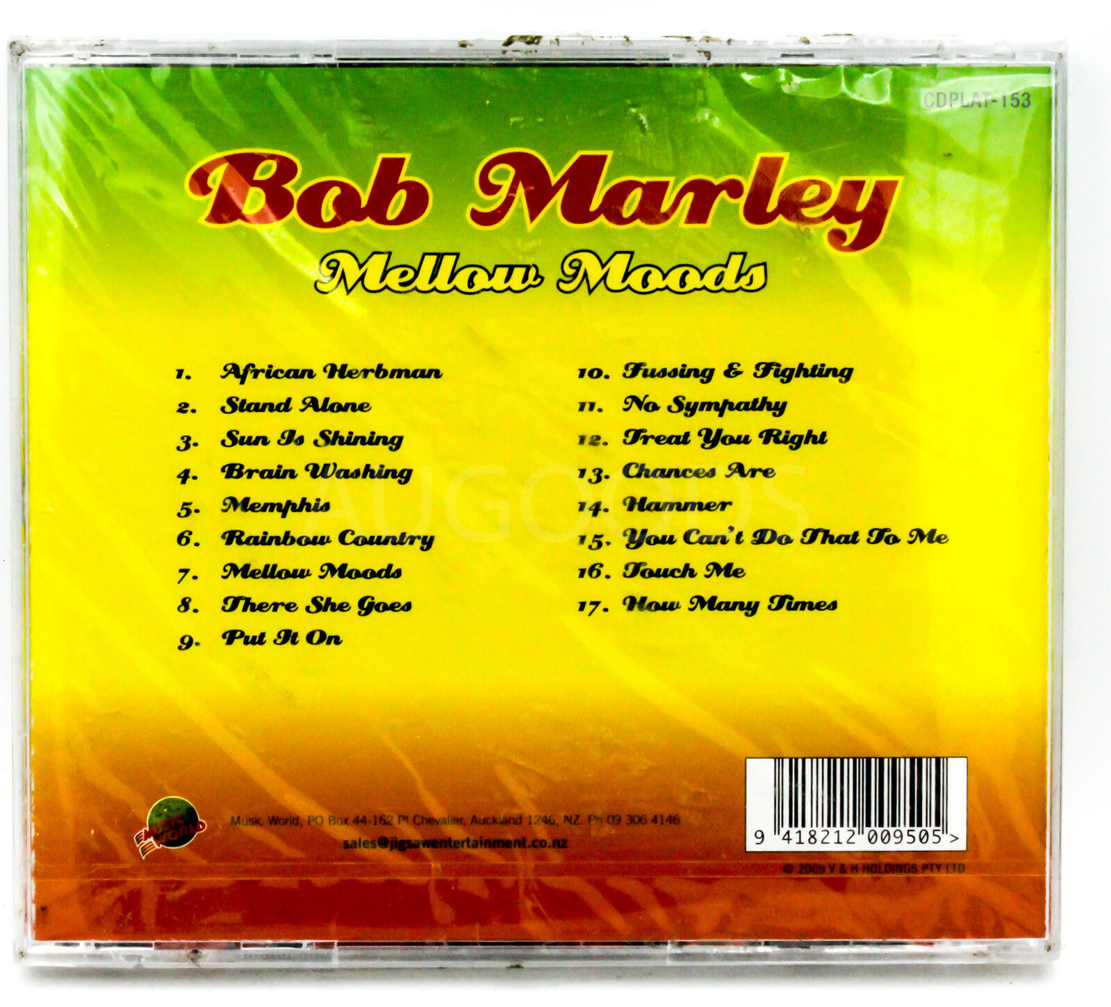Bob Marley - Mellow Moods CD MUSIC ALBUM DISC EXCELLENT RARE AU STOCK ...