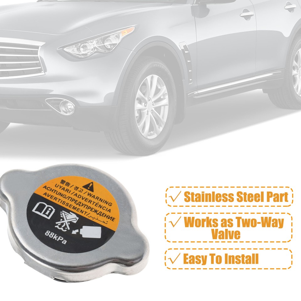 Radiator Liquid Filler Cap for Infiniti FX45 Q45 G35 M35 M45 21430 ...