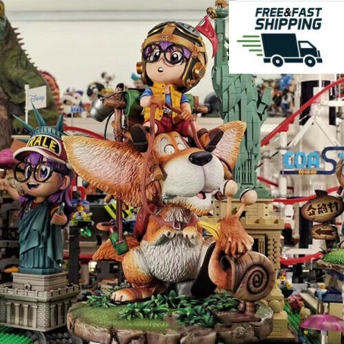 Fennec Fox Norimaki Arare Arale Dr. Slump Resin Statue In Stock ZOR ...