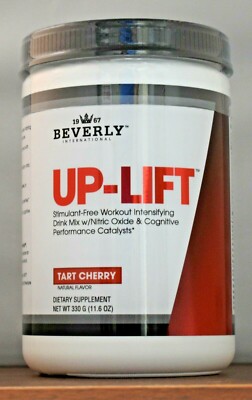 Beverly International Up-Lift Stimulant-Free Workout Drink 330g 11.6oz ...
