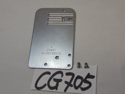 PFAFF 1215 SEWING MACHINE REPLACEMENT PART NEEDLE SLIDE COVER 93 040087 ...