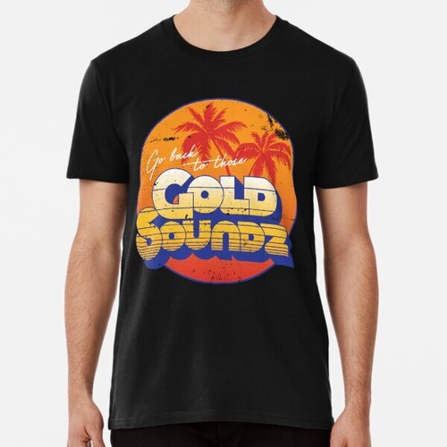 New Design Gold Soundz Best Trending T-Shirt S-5XL | eBay