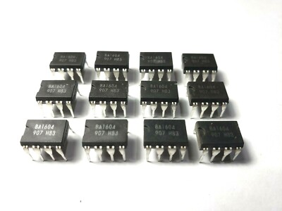 BA1604 907 H83 IC TONE DECODER PLL DIP-8 1604 ( Pack of 6 ) | eBay