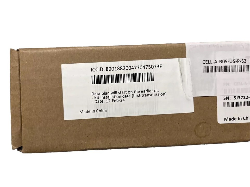 SolarEdge Cell-A-R05-US-P-S2 Cellular GSM Plug-In Kit w Sim Card. | eBay