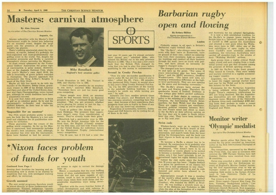 Original Birth-date International Newspaper 1924 1934 1944 1954 1964 ...