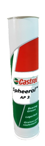 Castrol Spheerol AP3 Lithium High Speed Bearing & Vibration Grease ...