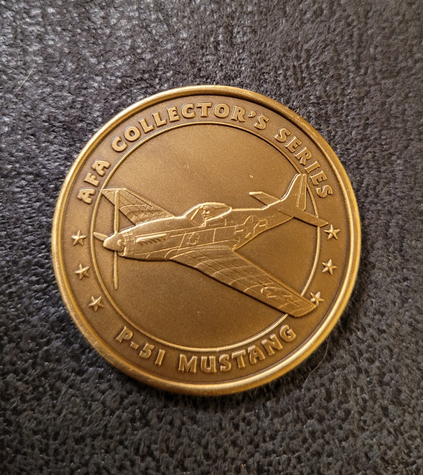 USAF Air Force Association AFA Collector Series P-51 Mustang 1.5 ...